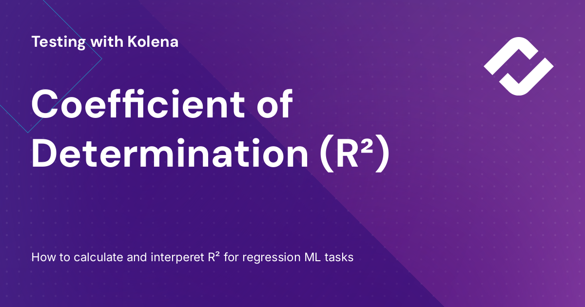 Coefficient of Determination (R²): How to calculate and interperet R² ... Coefficient of Determination (R²): How to calculate and interperet R² ...
