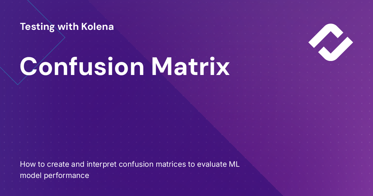 Confusion Matrix: How to create and interpret confusion matrices to ... Confusion Matrix: How to create and interpret confusion matrices to ...